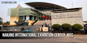 Nanjing International Exhibition Center, Jiangsu Province, China ...