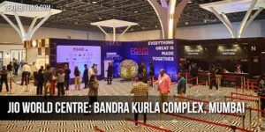 Jio World Centre: Bandra Kurla Complex, Mumbai – World Exhibitions