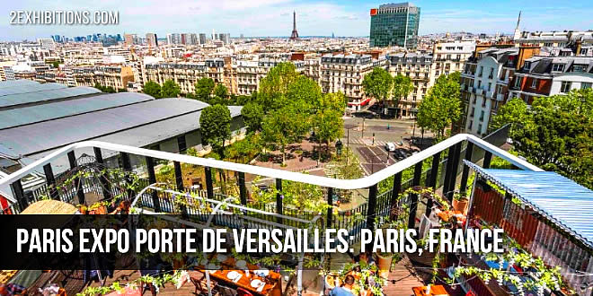 Paris Expo Porte de Versailles: Paris, France – World Exhibitions