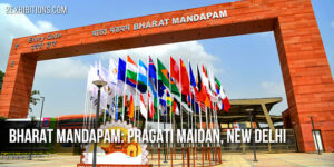 Pragati Maidan, New Delhi Exhibition Center – Bharat Mandapam – World ...
