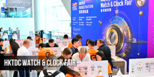 HKTDC Hong Kong Watch & Clock Fair 2025: International Watch Industry ...