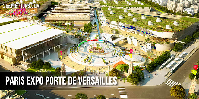 Paris Expo Porte de Versailles: Paris, France – World Exhibitions