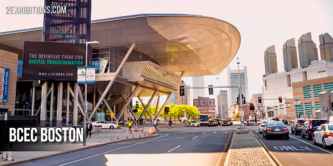 BCEC: Boston Convention and Exhibition Center, Boston, Massachusetts ...