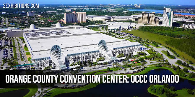 Orange County Convention Center: OCCC Orlando, Florida, USA – World ...