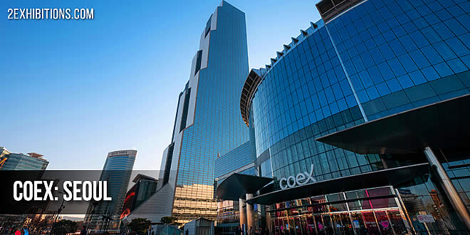 COEX Convention & Exhibition Center: Seoul, South Korea – World Exhibitions