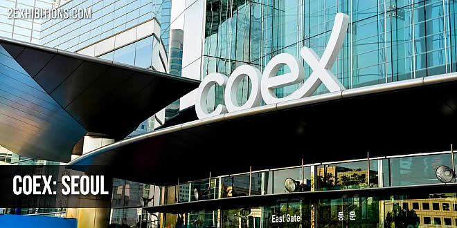 COEX Convention & Exhibition Center: Seoul, South Korea – World Exhibitions