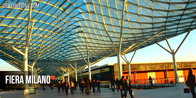 Fiera Milano, Rho, Italy fairground – World Exhibitions