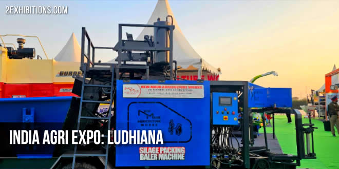 India Agri Expo 2027: Ludhiana Agriculture & Dairy Technologies ...